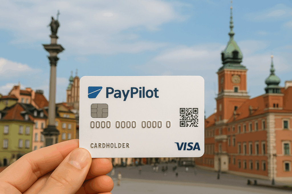 Karta kryptowalutowa PayPilot – inwestuj i płać w Polsce